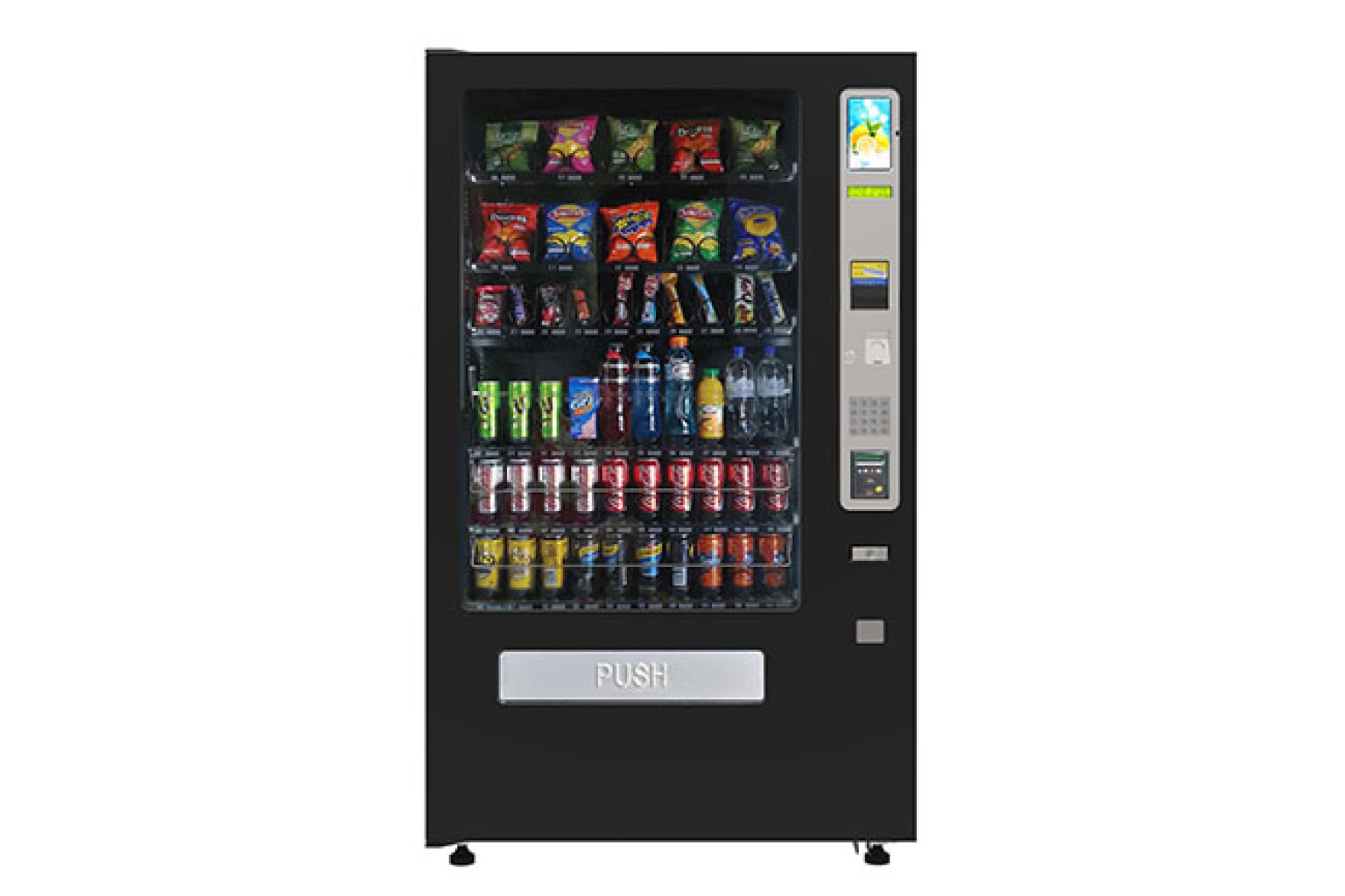 Accommodation and Hostel Vending Machines - Vending Systems