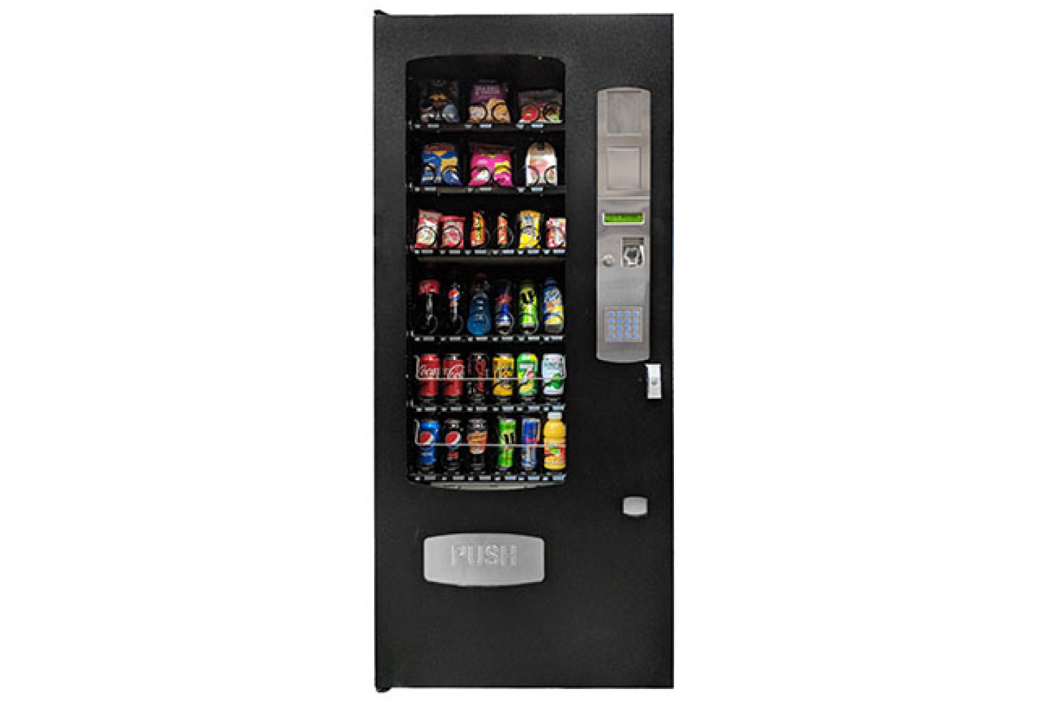 Accommodation and Hostel Vending Machines - Vending Systems