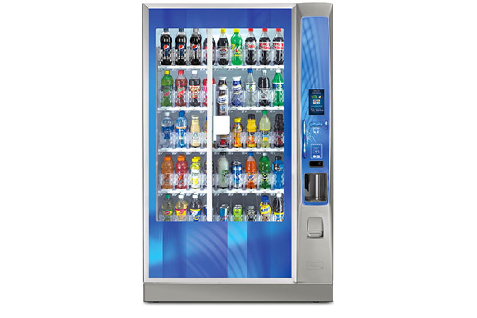 Accommodation and Hostel Vending Machines - Vending Systems