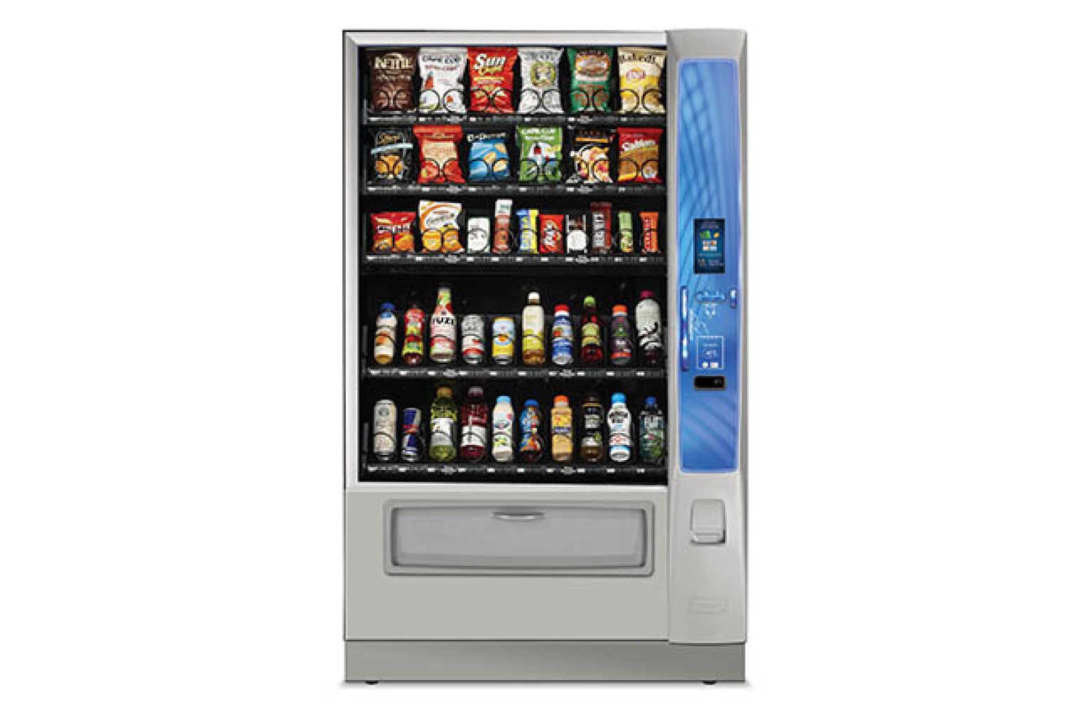 Accommodation and Hostel Vending Machines - Vending Systems